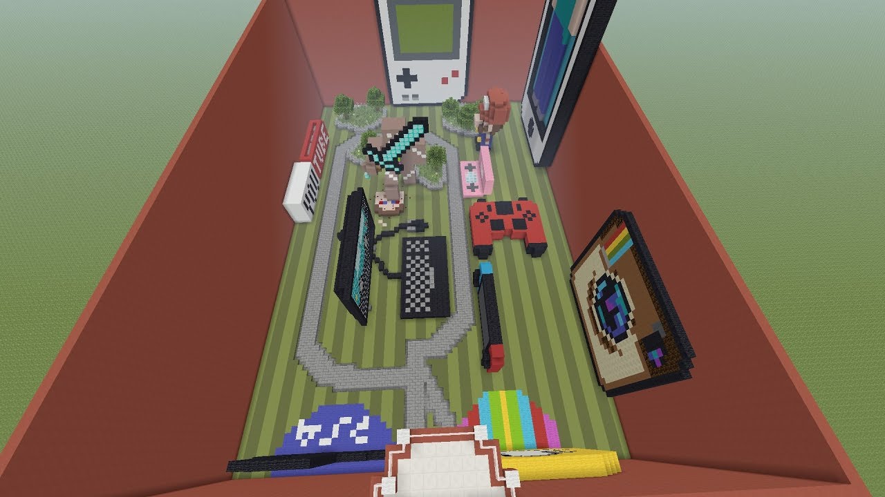 MINECRAFT CACHE CACHE MAP JEUX VIDEO - YouTube