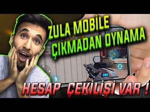ZULA MOBİLE ÇIKTI ! KAPALI BETA AKTİF
