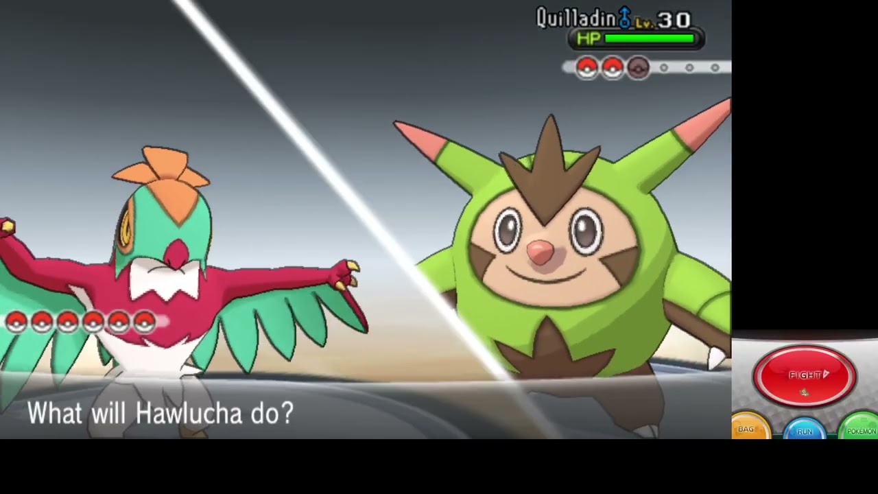 Pokemon X And Y Quilladin