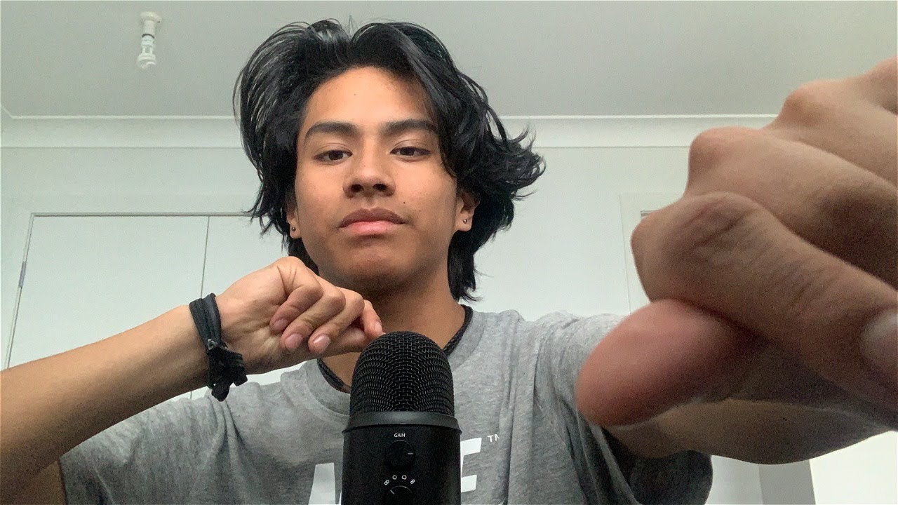 ASMR | Fast & Aggressive Hand Sounds & Mouth Sounds | Hand Movements ⚡️ ...