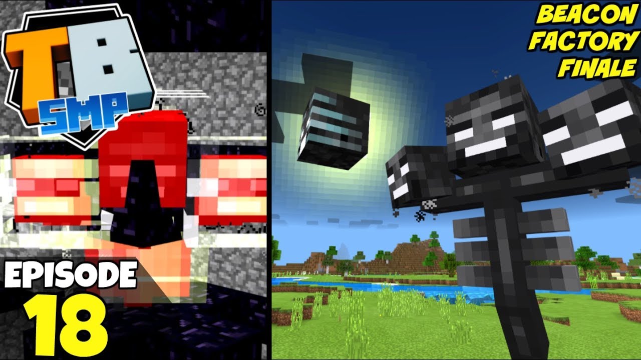 Truly Bedrock Episode 18! BEACON FACTORY FINALE!! Minecraft Bedrock ...