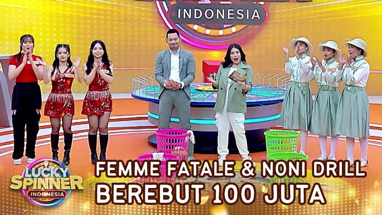 AUTO TAJIR!! Femme Fatale & Noni Drill Siap Bawa Pulang HADIAH 100 JUTA ...