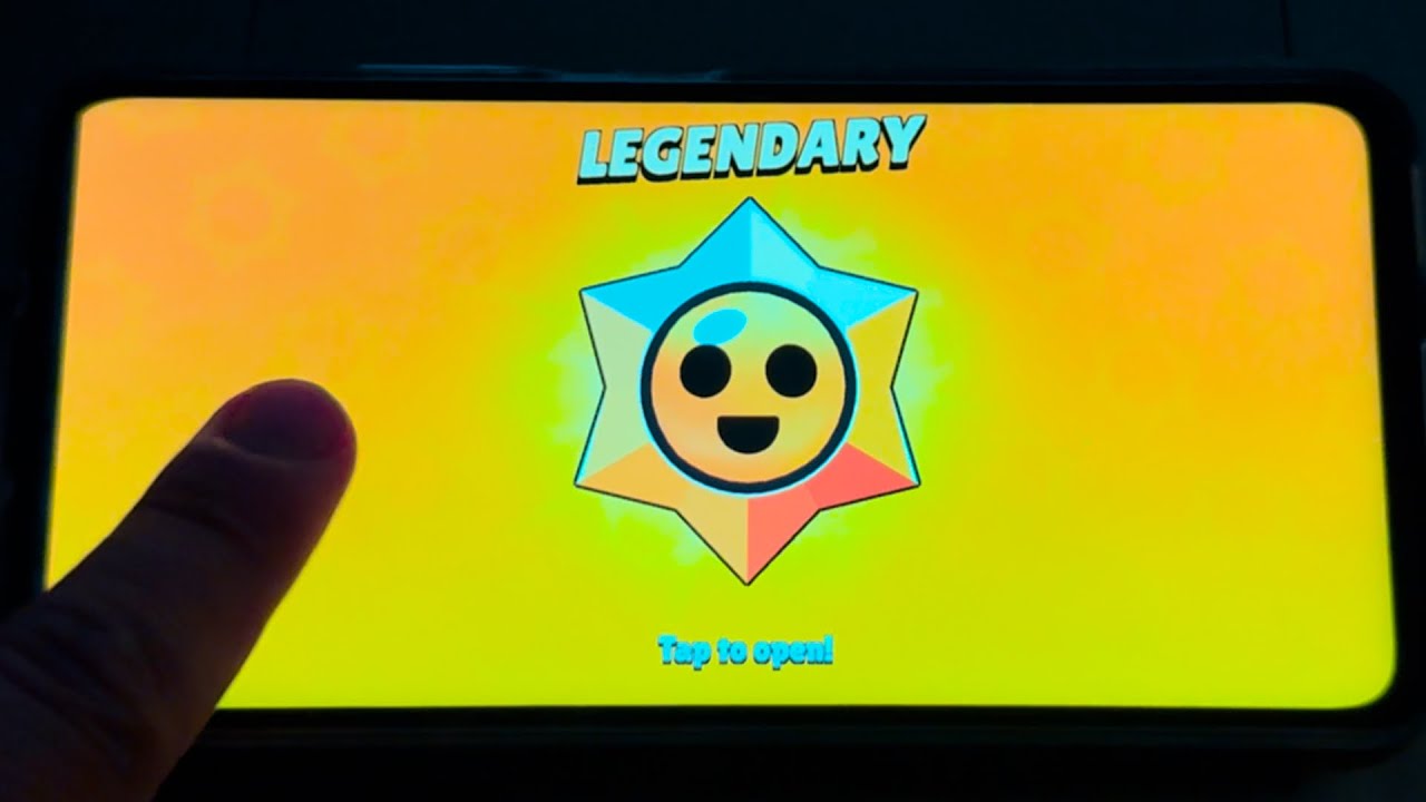 UNBOXING Many Legendary Star Drop in Brawl Stars - YouTube