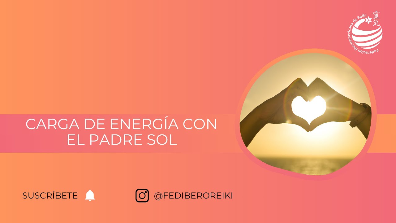 Conexión con la naturaleza y carga de energía con el padre Sol - YouTube