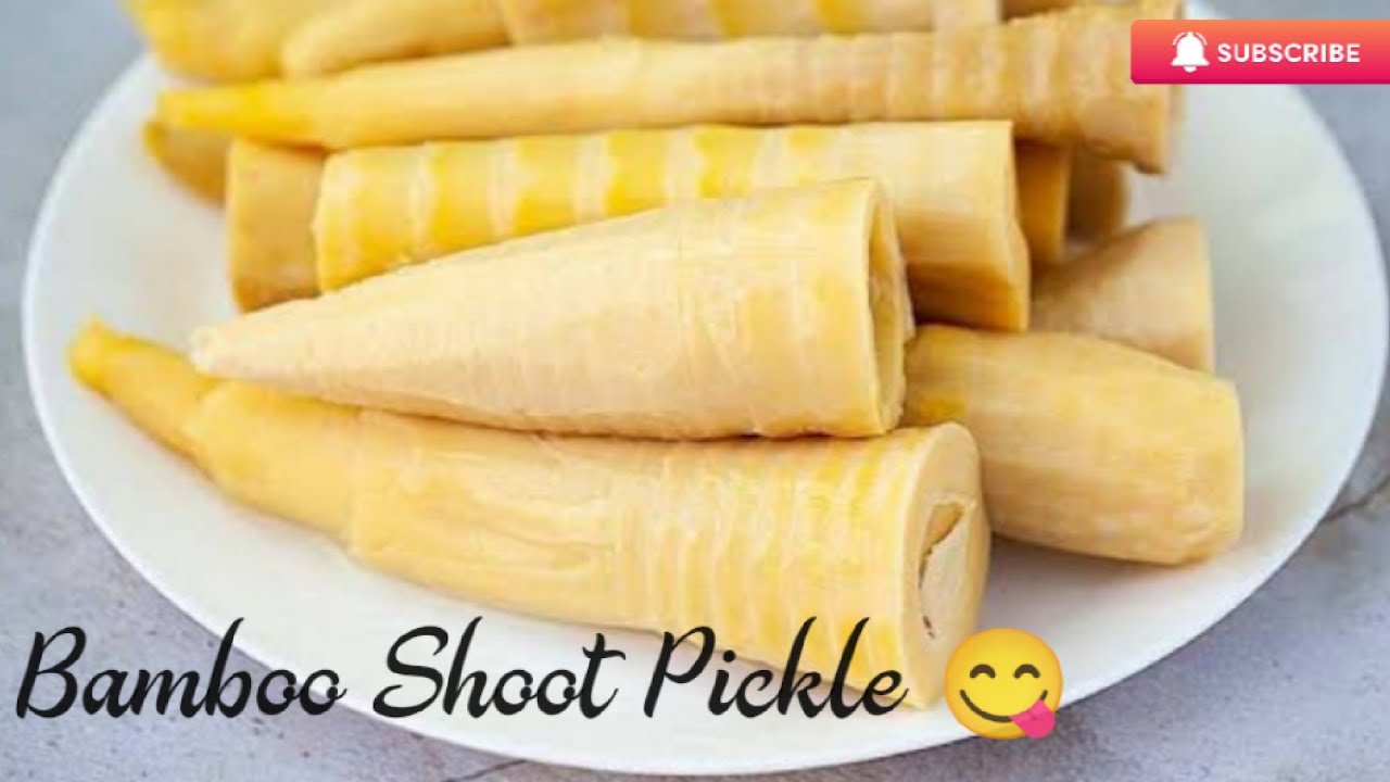 Bamboo Shoot pickle/Northeastern Food/Indian food/Cooking videos - YouTube