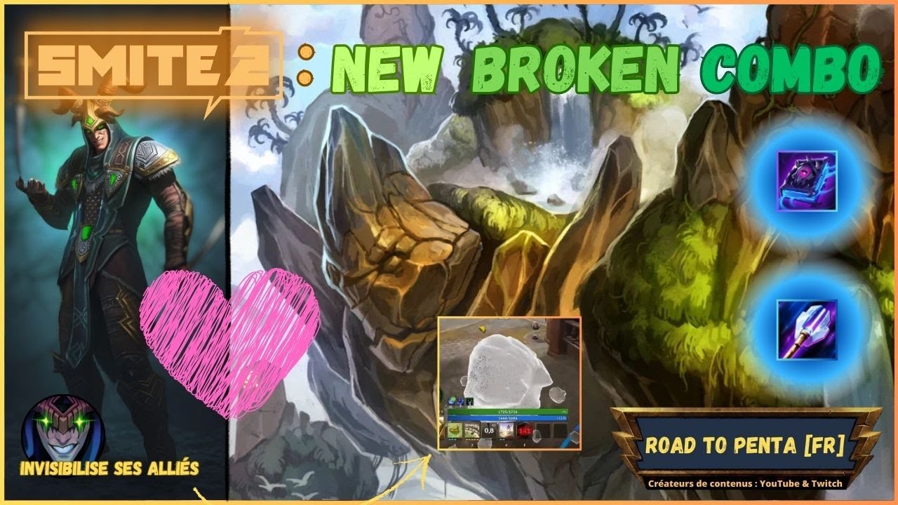 [SMITE 2] - GEB : JOUTE - Coud'Boules SURPRISES alors que nous jouons ...