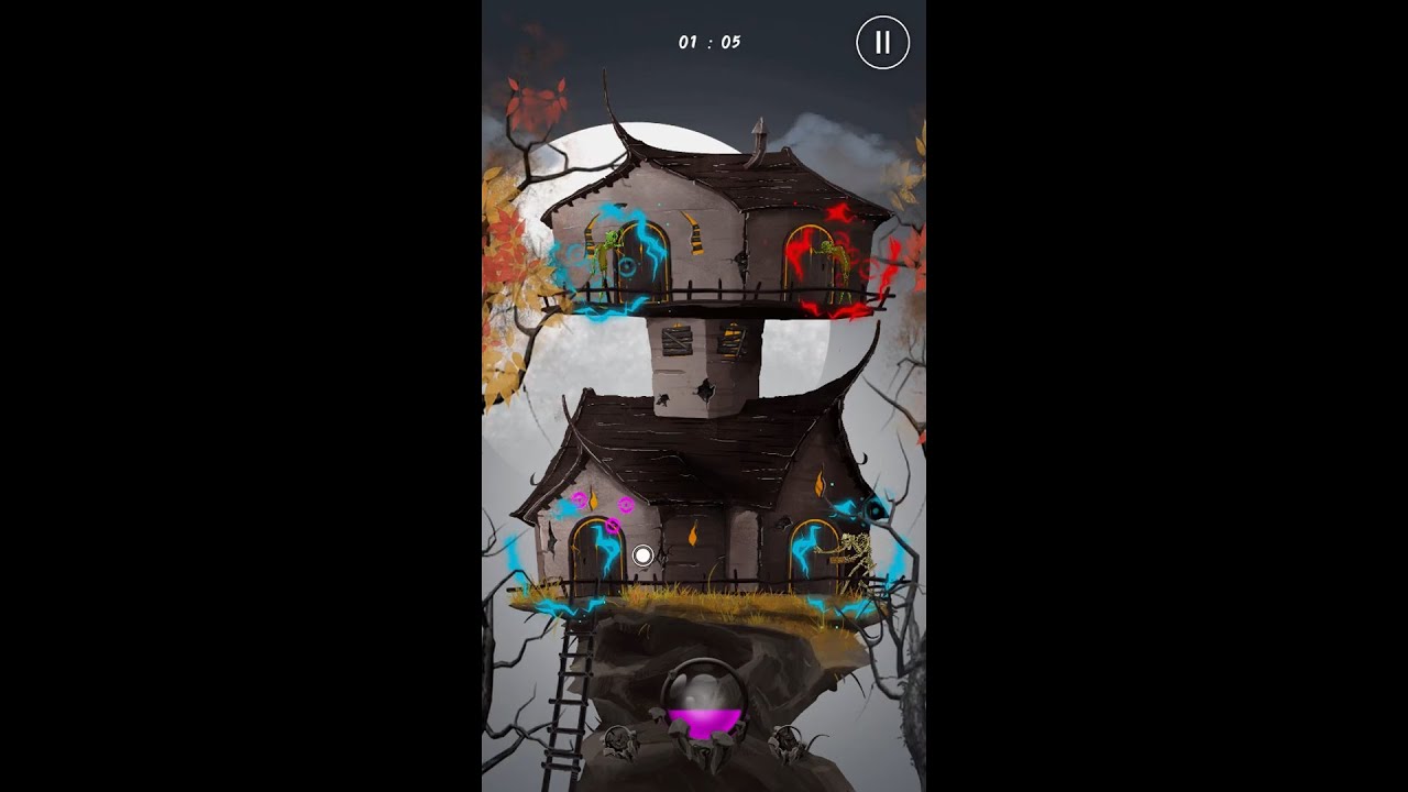 Monster Fall Gameplay Video - YouTube