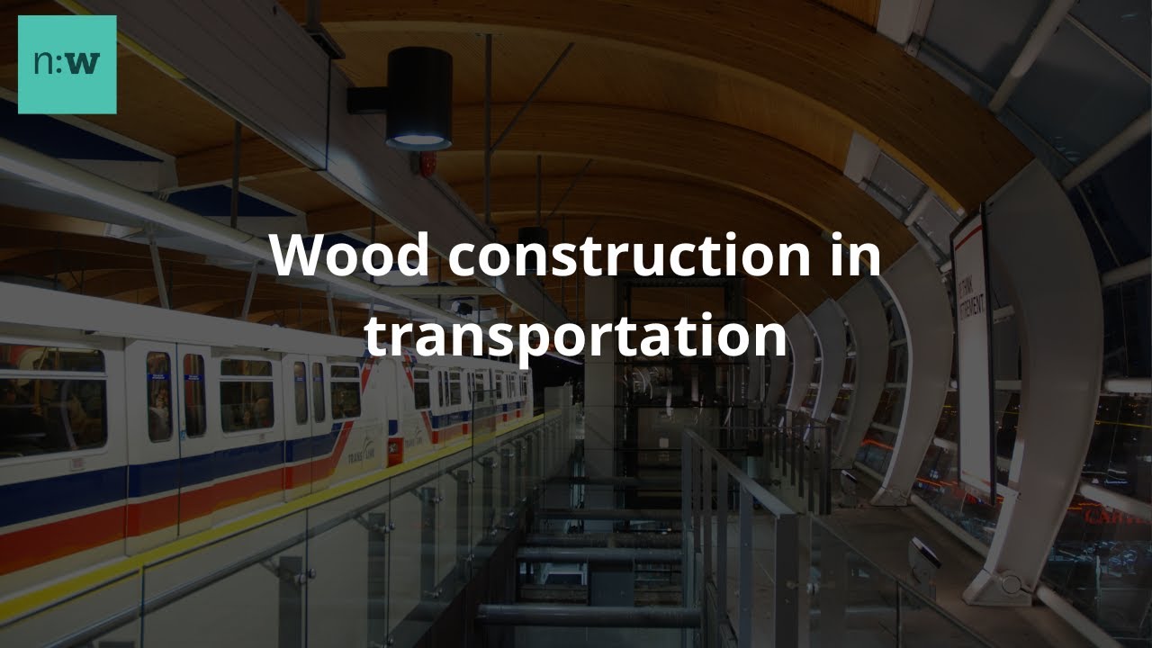 Wood construction in transportation: Sky Train stations and bridges ...