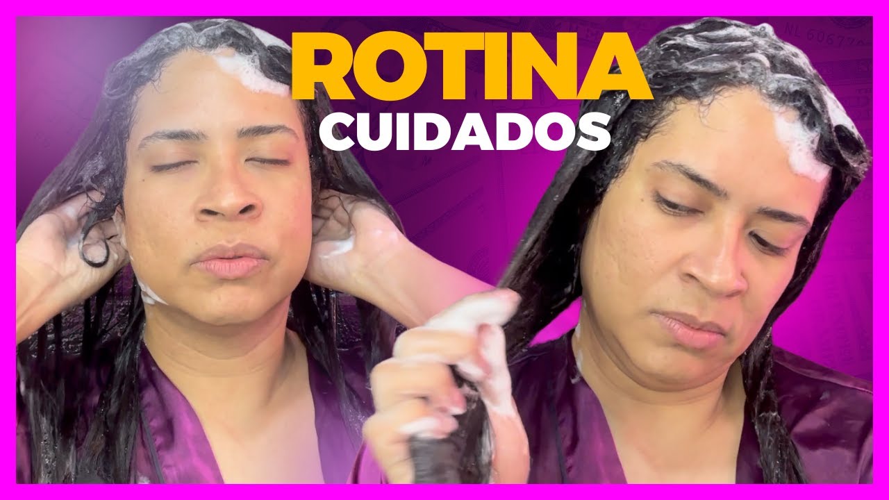 ROTINA DE CUIDADOS MEU CABELO COM MEGA HAIR IMPERCEPT - DENISON DIAMOND ...
