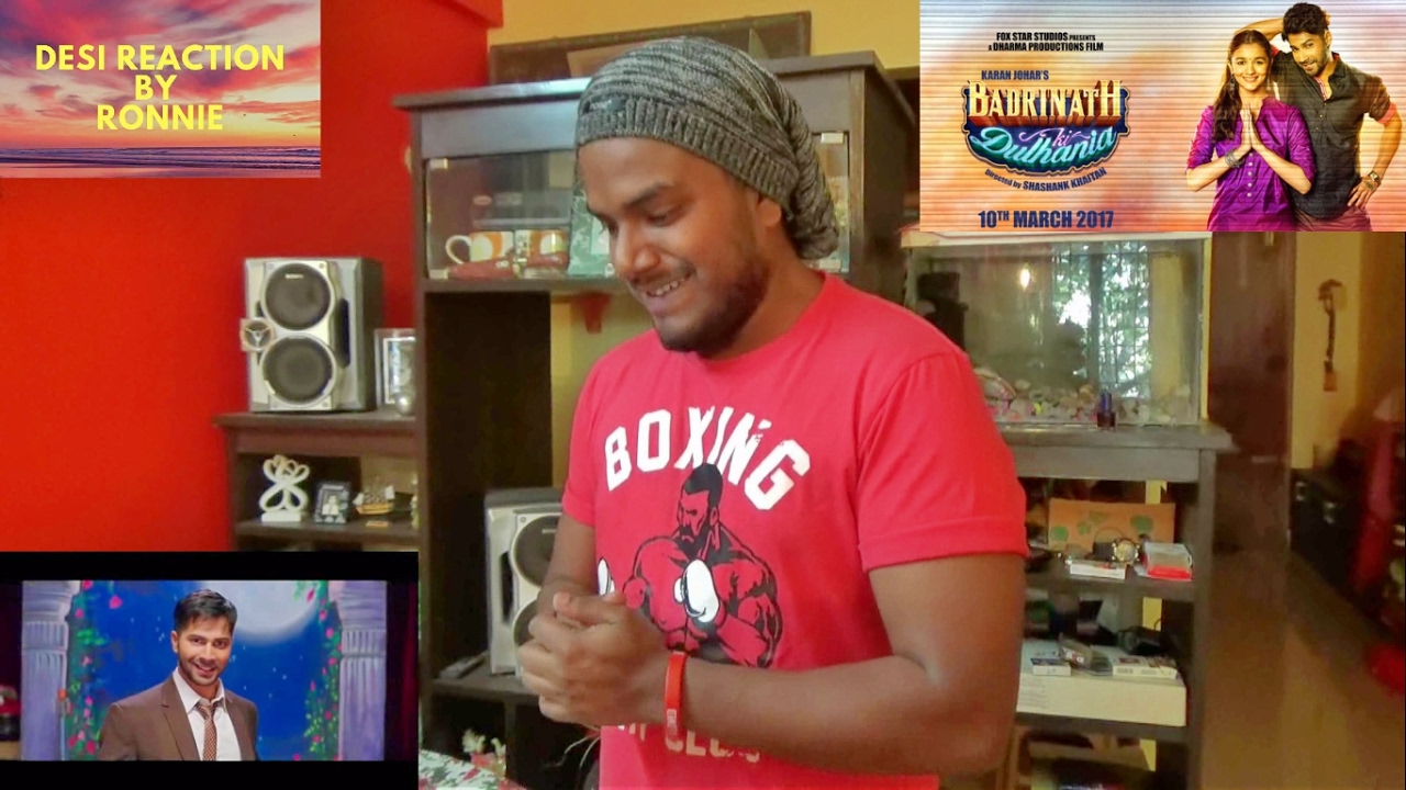 Badrinath Ki Dulhania - Official Trailer Reaction by Ronnie | Varun ...