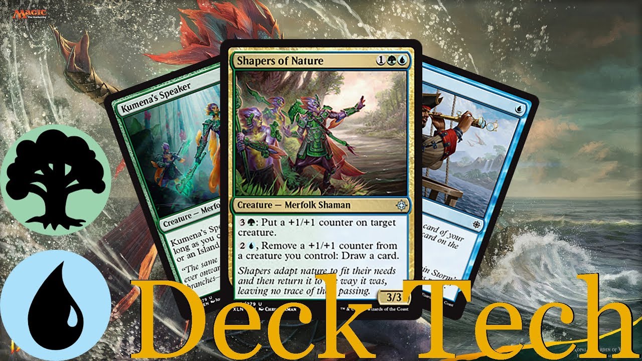 Simic Merfolk - Deck Tech (Ixalan Standard) - YouTube