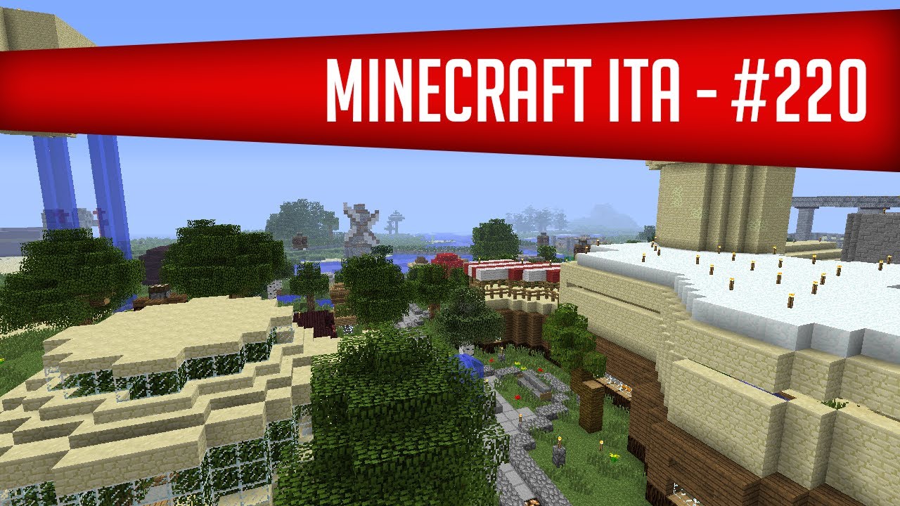 Minecraft ITA - #220 - YouTube