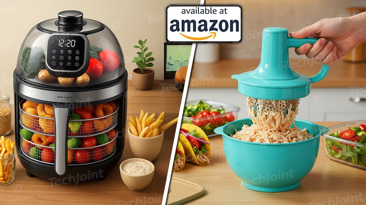 55 NEWEST AMAZON Cooking Products That Are Actually WORTH IT - YouTube