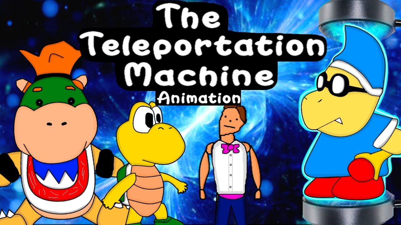 SML Movie: The Teleportation Machine! Animation - YouTube