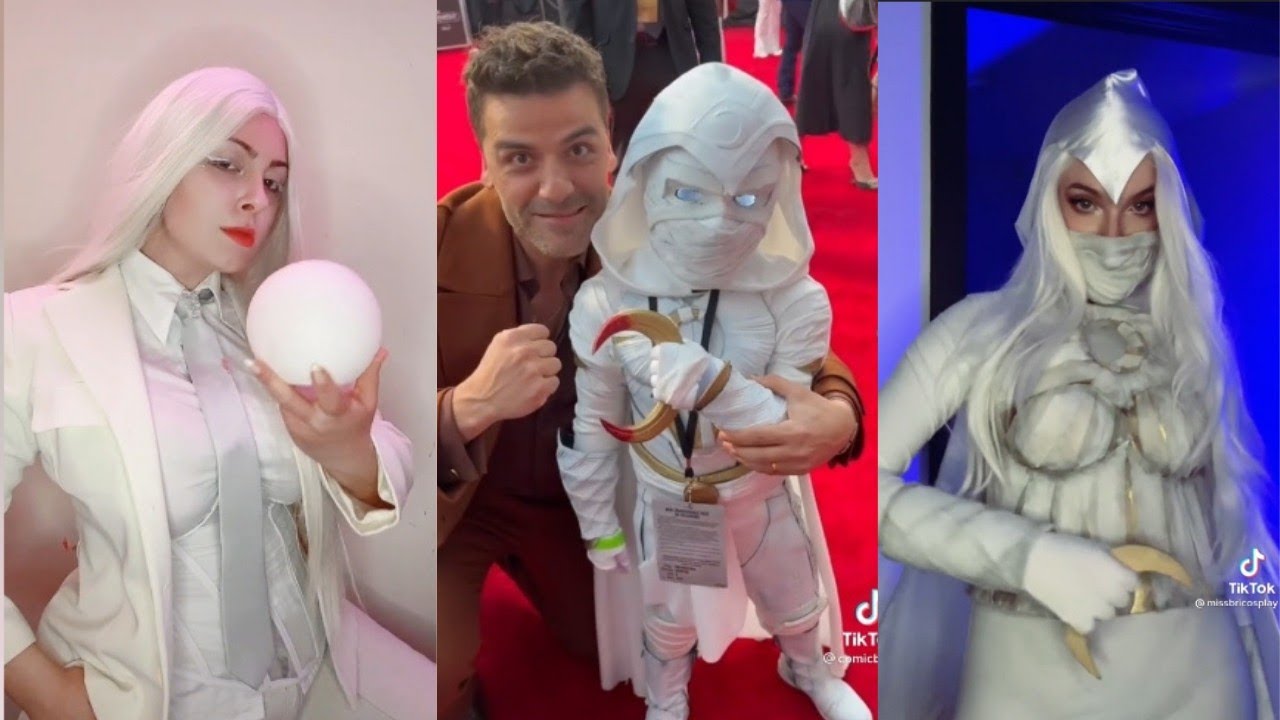 Best Moon Knight Cosplay #moonknight #oscarisaac - YouTube