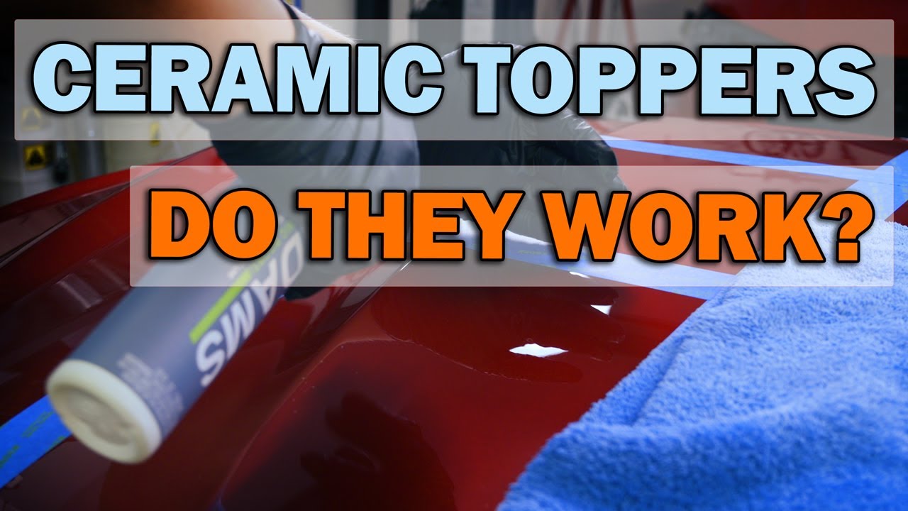 Adam's Ceramic Boost - Coating topper or great sealant? Testing ...