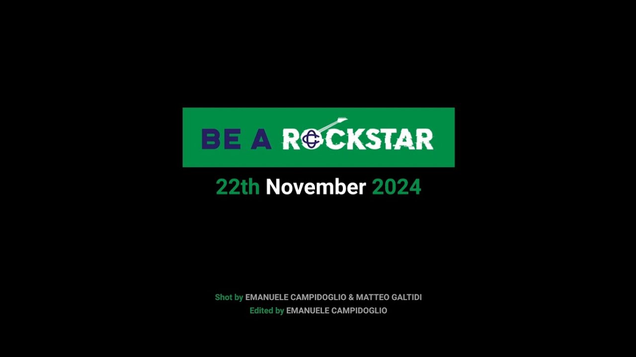 BBC Event: "Be A Rockstar" | 2nd emotional video | 22th November 2024 ...
