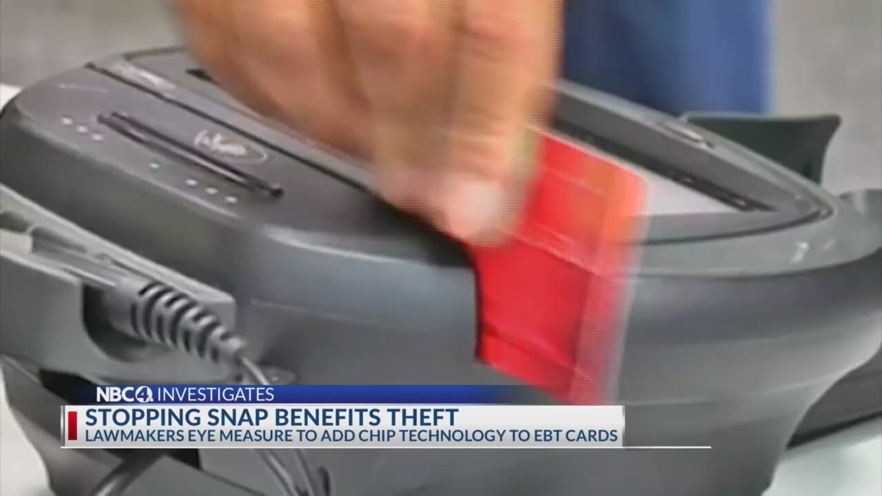 Ohio legislators join fight to stop SNAP benefit thefts - YouTube