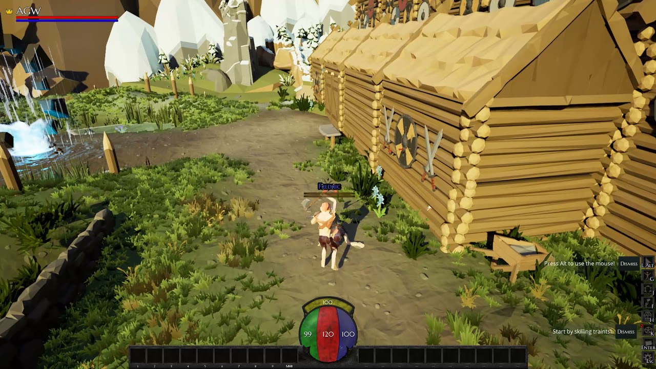 A Journey Through Valhalla Gameplay (PC Game) - YouTube