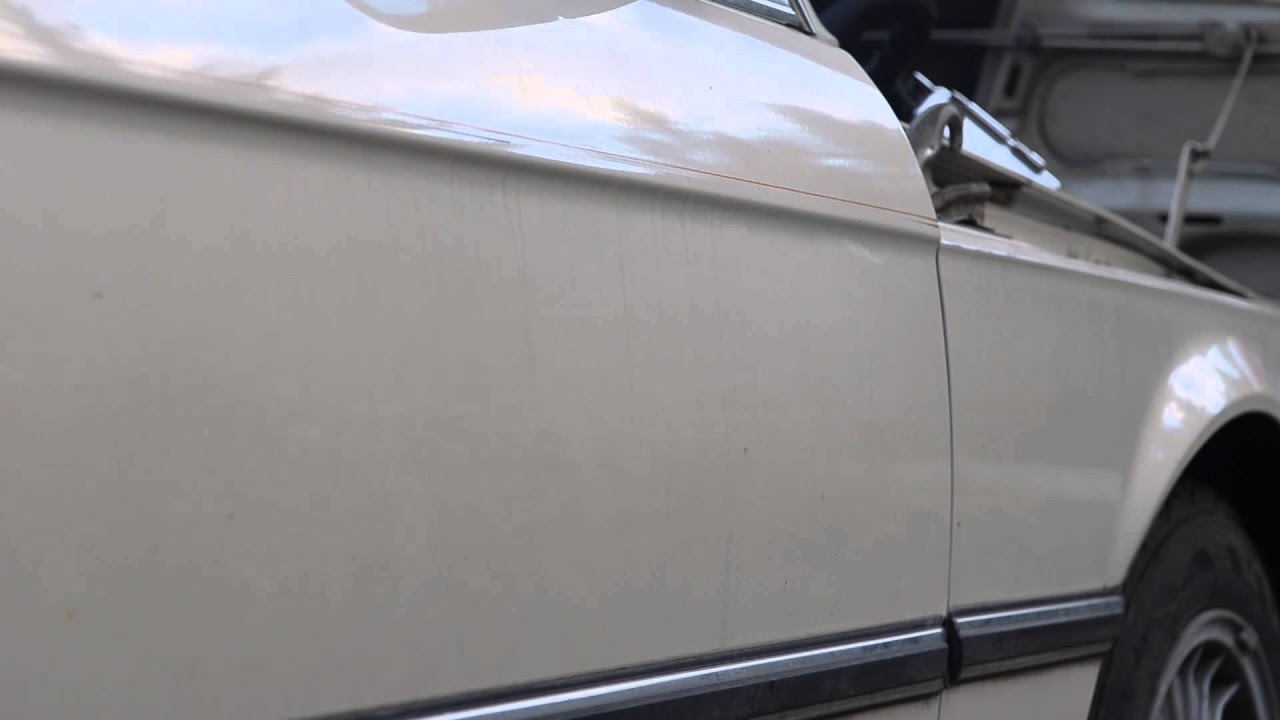 E21 M50 Swap - First Start - YouTube