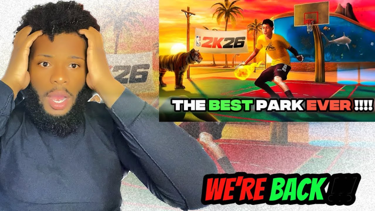 THE BEST PARK IN 2K HISTORY - YouTube