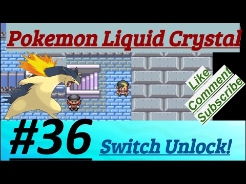 Pokemon Liquid Crystal Episode 36 Unlock Switch After Used Basement Key ...