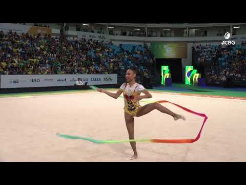 Geovanna Santos - Final Fita - Pan Rio 2026