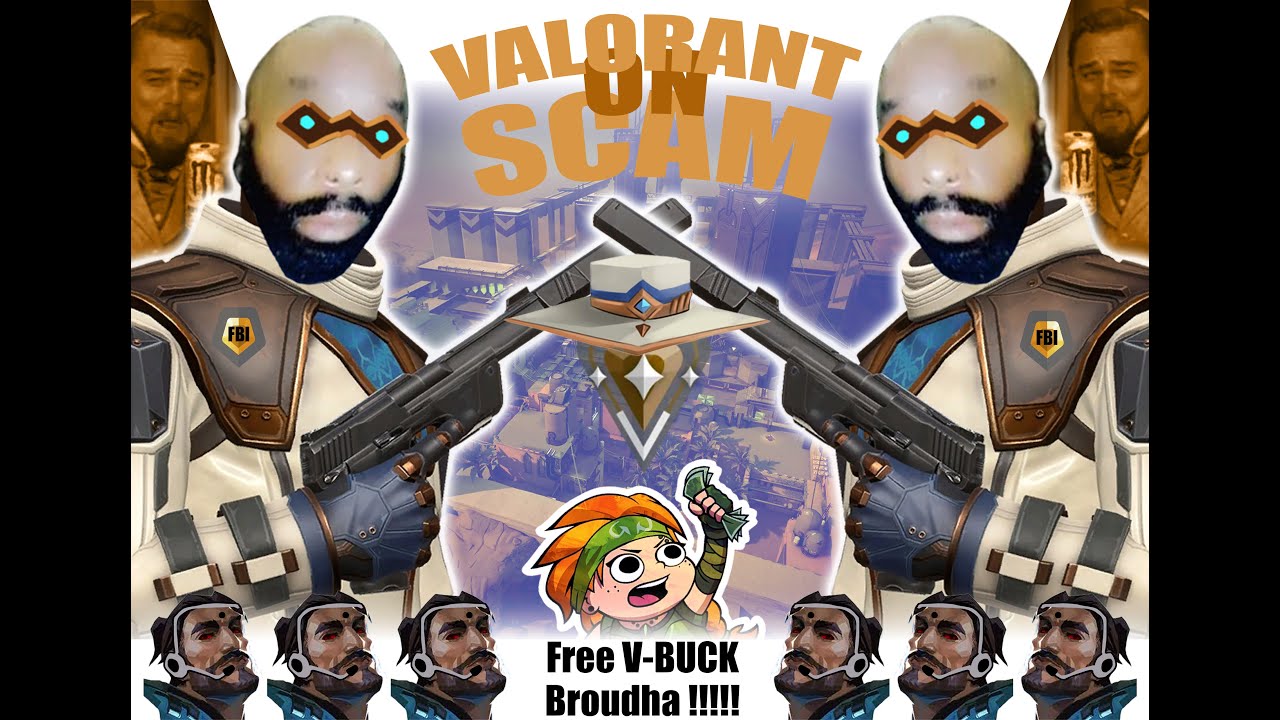 Valorant on scam - YouTube