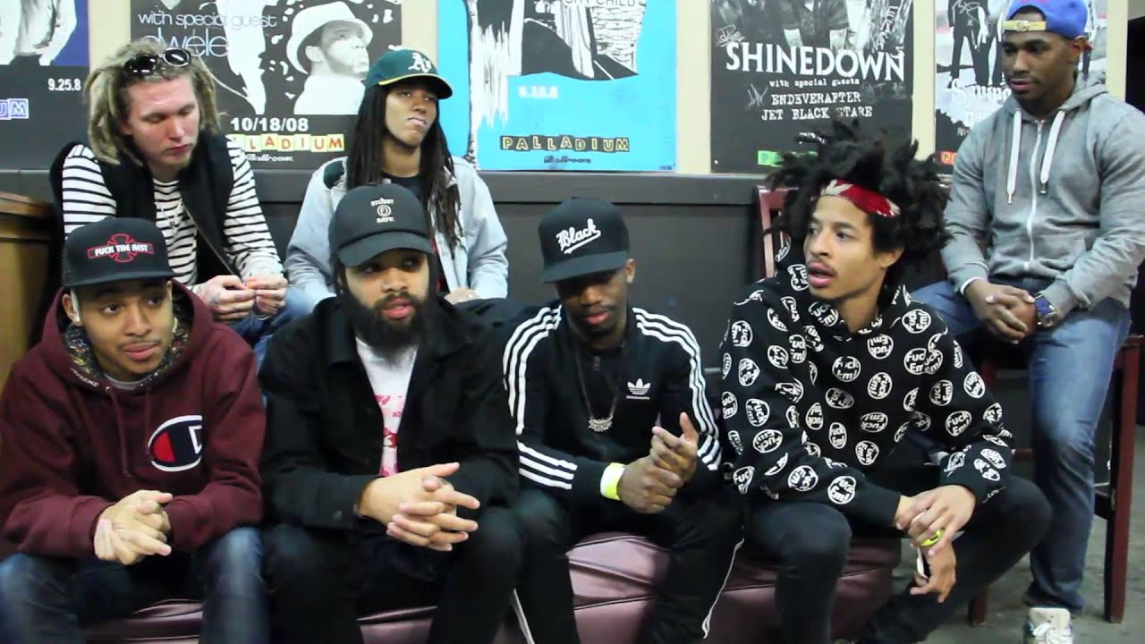 DE-J Interviews Interscope Records Artists Two-9 - YouTube