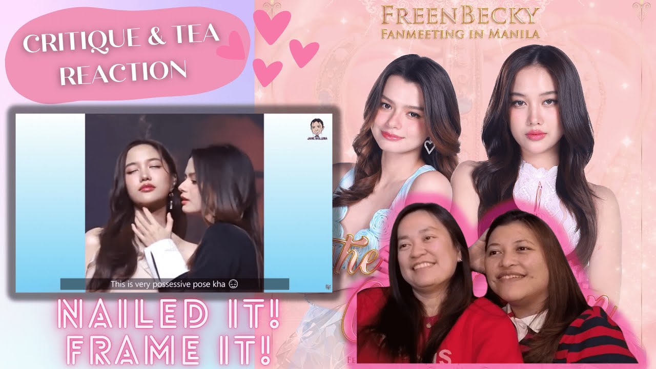 #FreenBecky - 2025 FAN MEETING IN MANILA | Critique & Tea REACTION | # ...