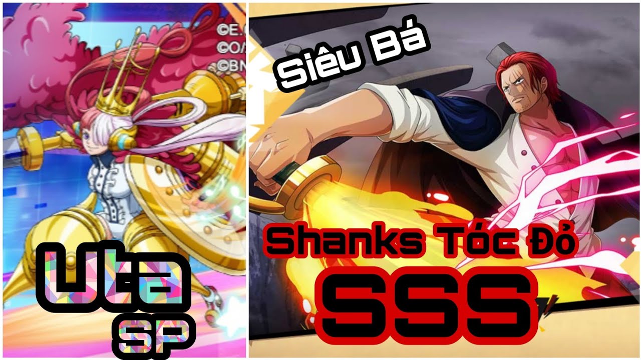 One Piece Set Sail : Shanks và Uta song hành ! - YouTube