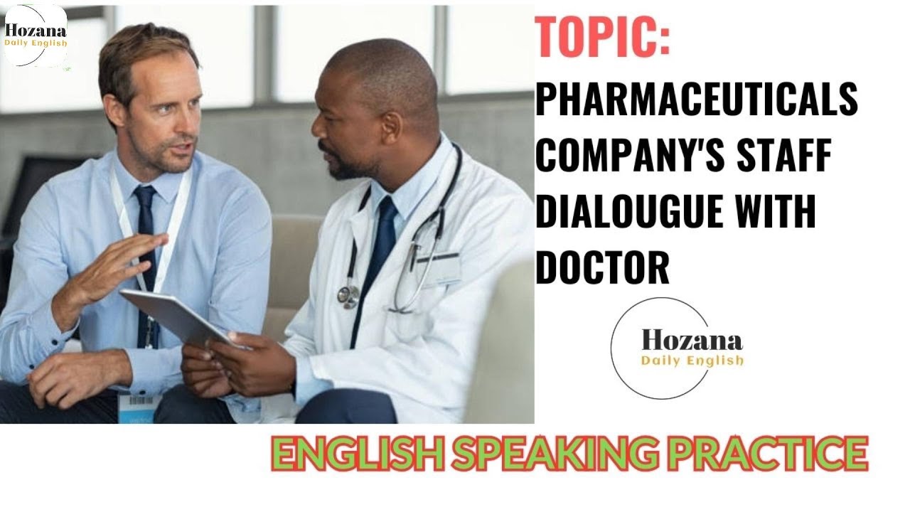English Speaking Practice (3steps): Topic: Pharmacy Co. staff meet ...