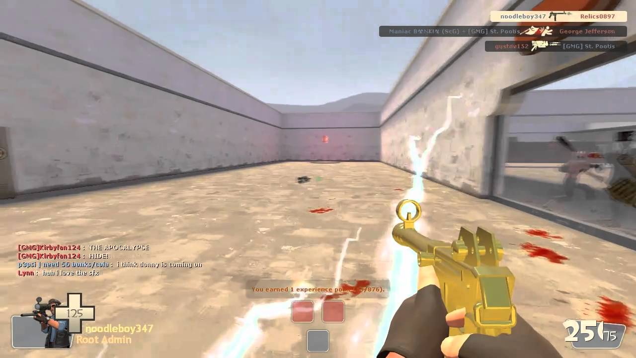 The Golden Machine Gun - YouTube