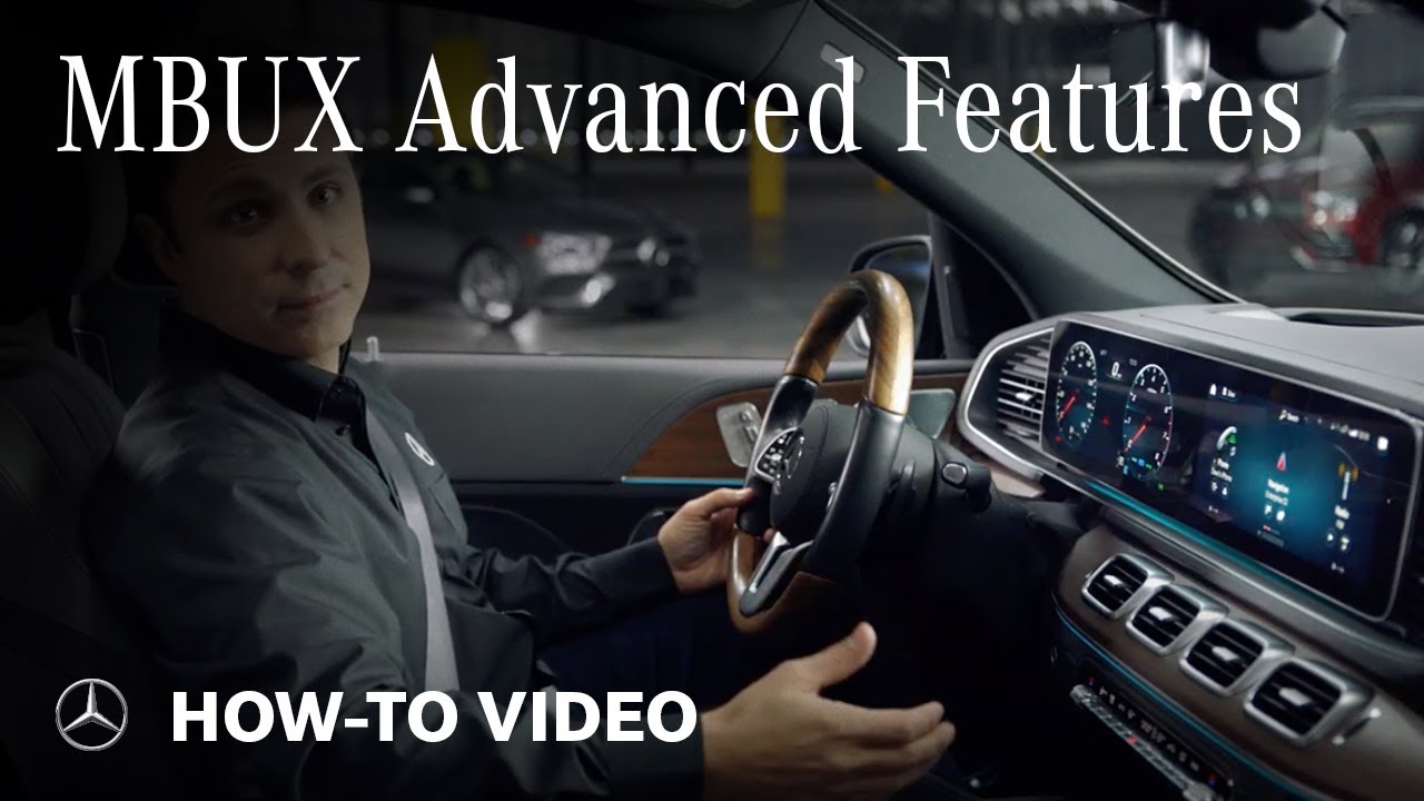 How to: MBUX Advanced Features - YouTube