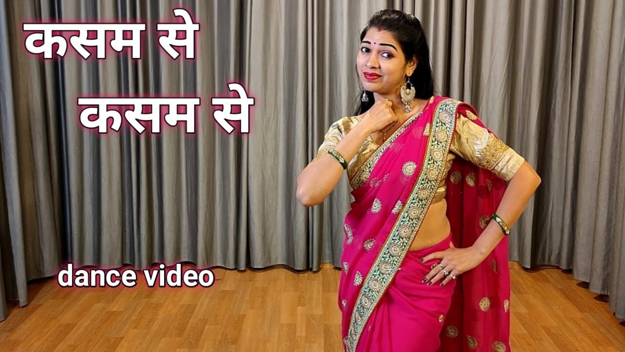kasam se kasam se dance video I janwar I Karishma Kapoor I bollywood ...