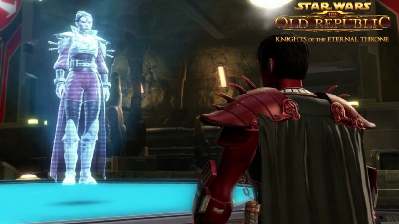 SWTOR KOTET Accept Empress Acina's Offer to Join Us - YouTube