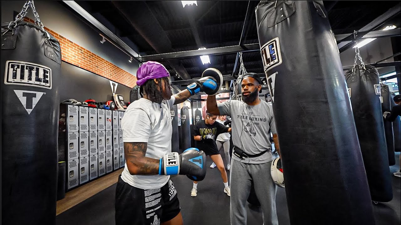 I Trained For Professional Boxing For 24 Hours.. - YouTube