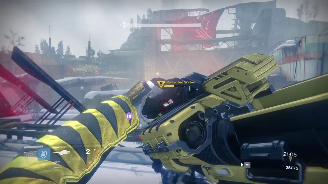 Destiny - easy Nightfall - Sepiks Perfected - Defender Titan - 3/14 ...