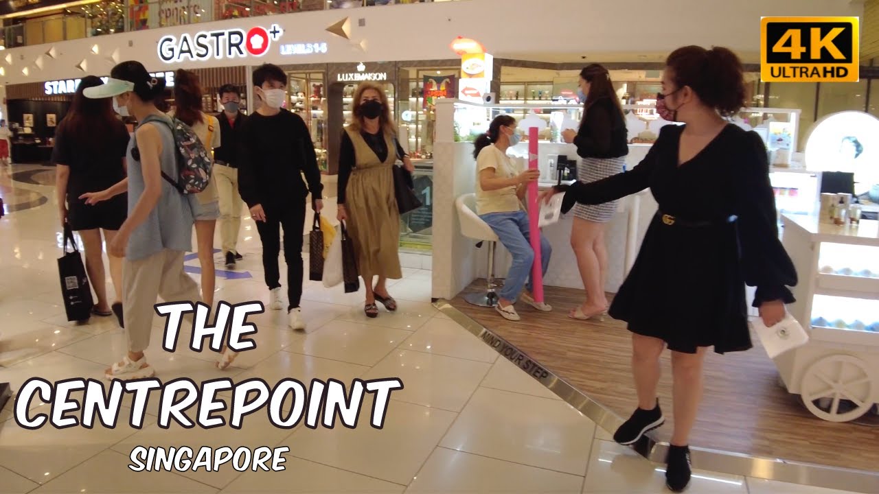 The Centrepoint in Orchard | Singapore Walking Tour | Feb 2022 [4K ...