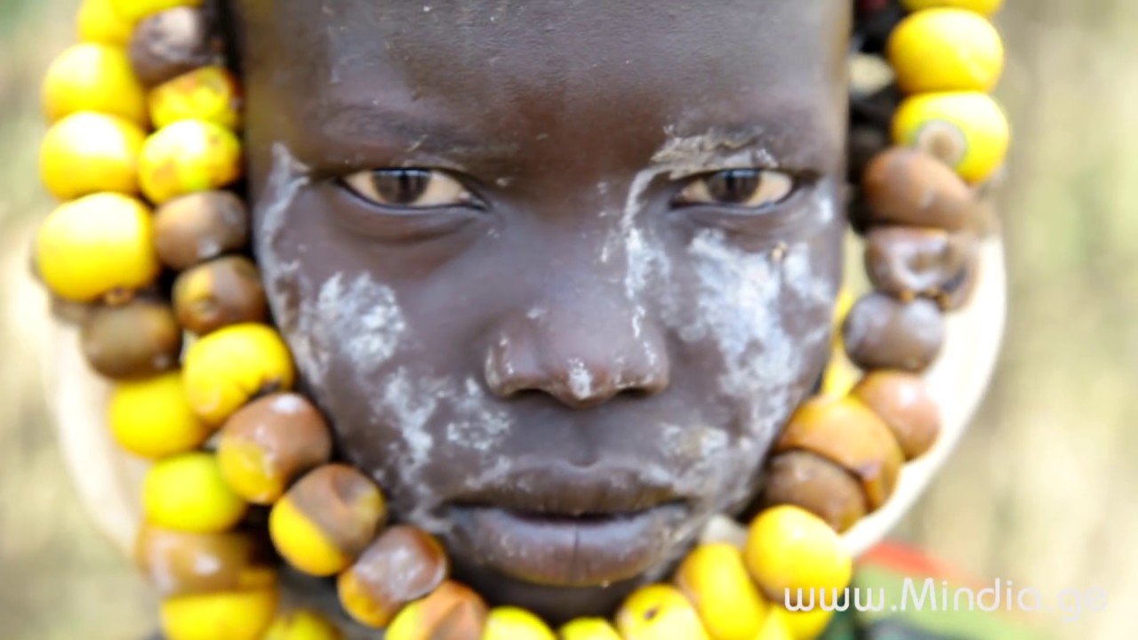 Lip Plate Tribe Mursi. Ethiopia. Population 7500 People - YouTube