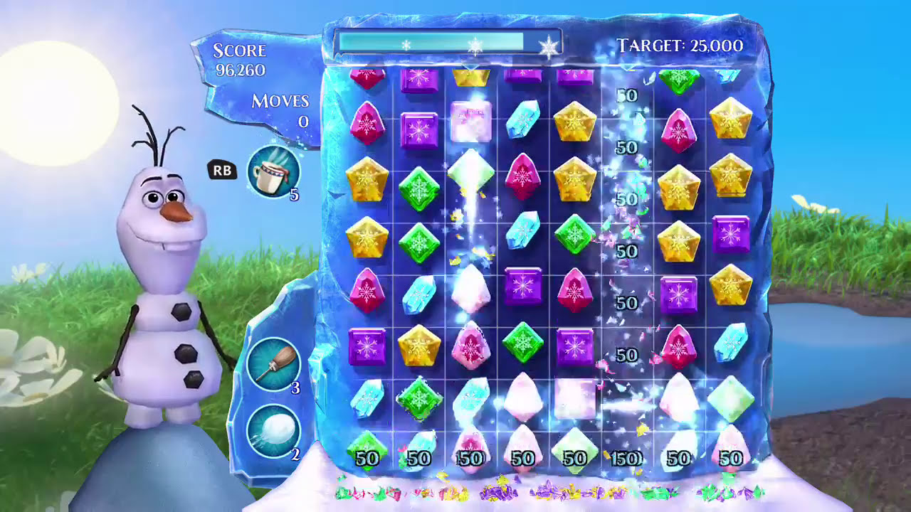 Frozen Free Fall: Snowball Fight - XBOX ONE - YouTube