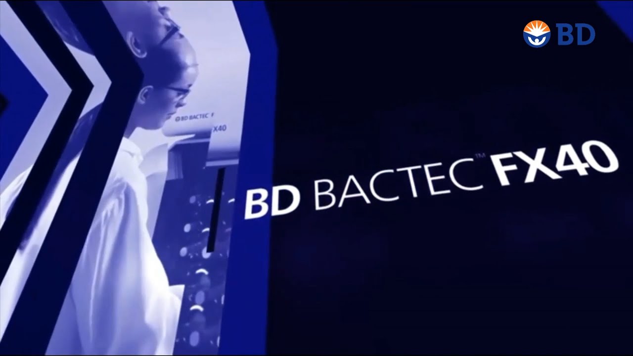 BD - BACTEC FX40 - YouTube