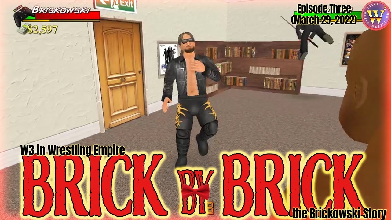 W3 "BRICK by BRICK: the Brickowski Story" - Episode THREE, March 29 ...