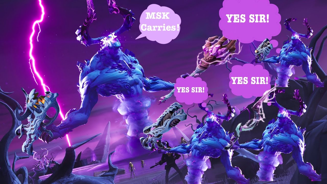 Fortnite Save The World MSK CARRIES (FREE) - YouTube