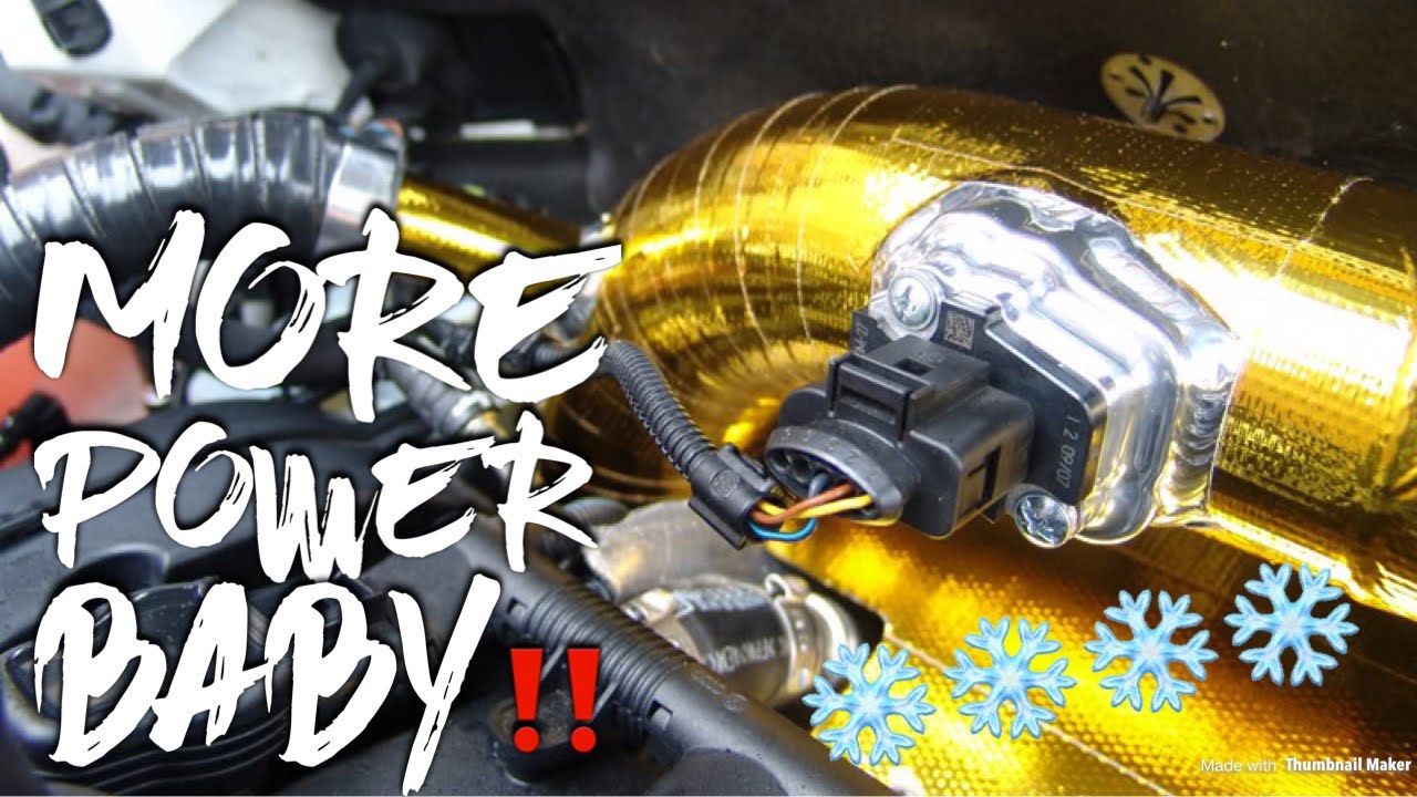 HOW TO WRAP YOUR INTAKE GOLD‼️ - YouTube