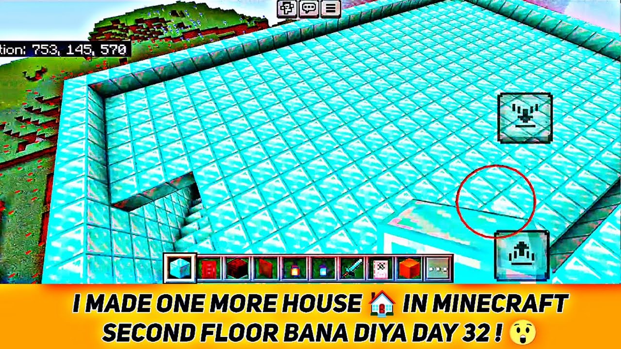 how to make house in minecraft tutorial | how to make house in ...