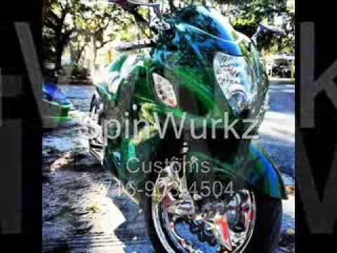 TT-busa hayabusa trike from Spinwurkz/TOCC - YouTube