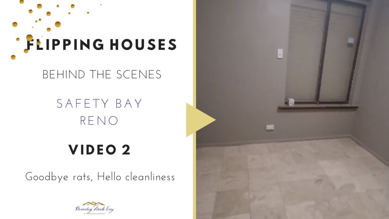 Goodbye rats, Hello cleanliness - YouTube