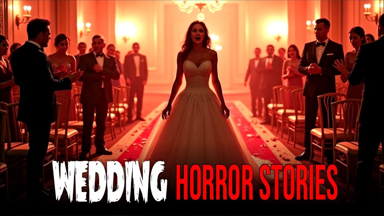 3 True SCARY Wedding Horror Stories - YouTube