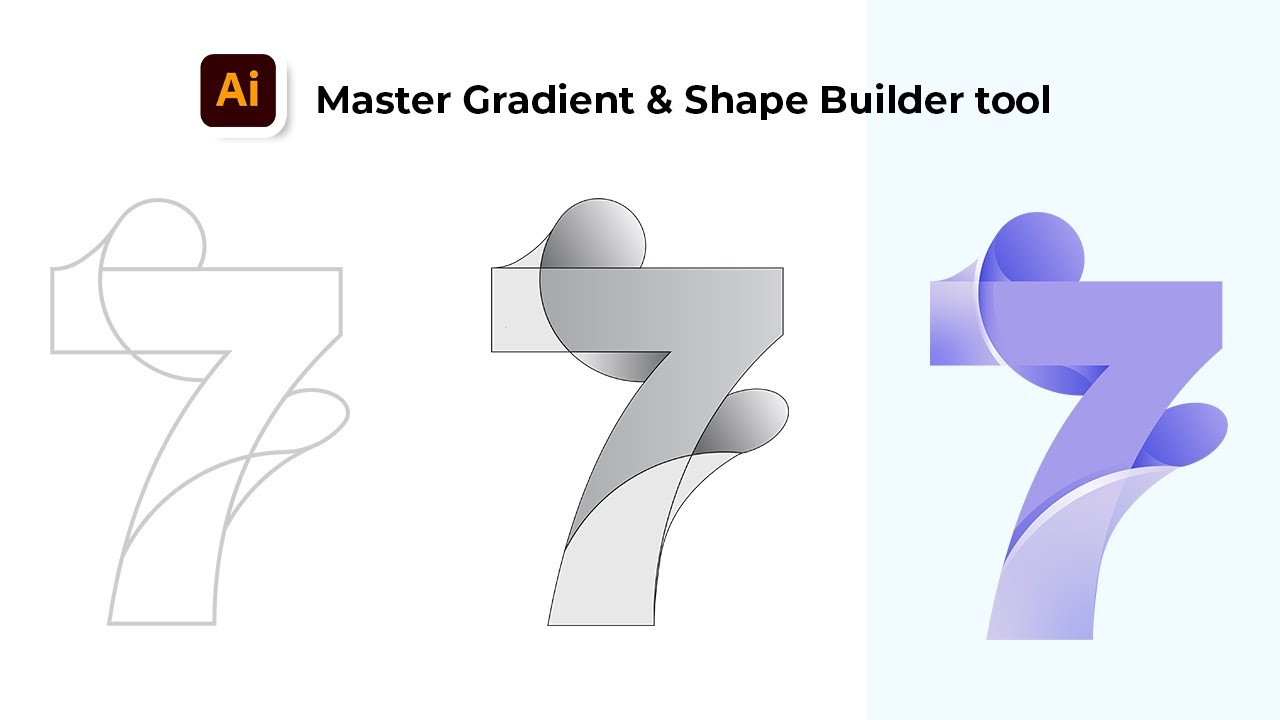 Advanced Logo Design in Adobe Illustrator | The Shape Builder tool ...